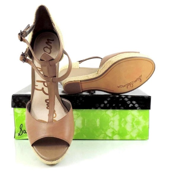 Sam Edelman | Shoes | Sam Edelman Katarina Espadrille Wedge Tstrap ...